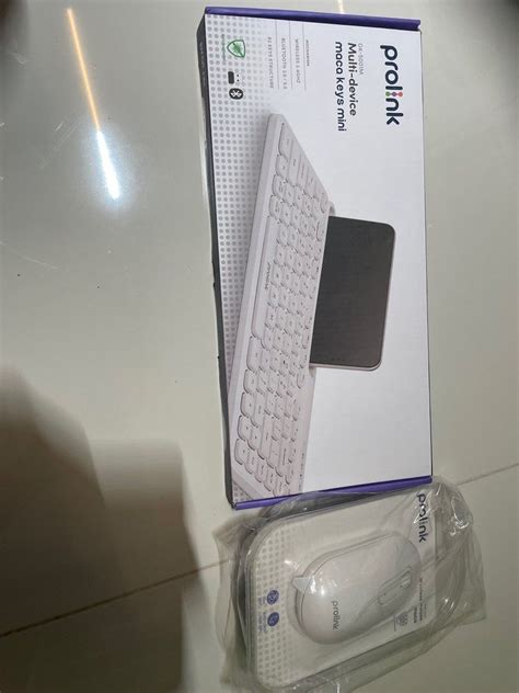 Prolink Multi Device Mini Keyboard And Wireless Mouse Computers And Tech Parts And Accessories