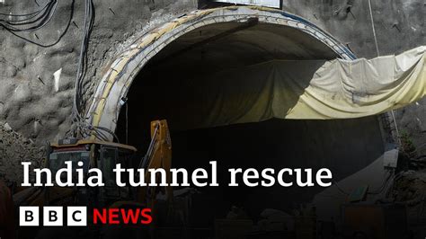 Fears For Indian Workers After Uttarakhand Tunnel Collapse Bbc News