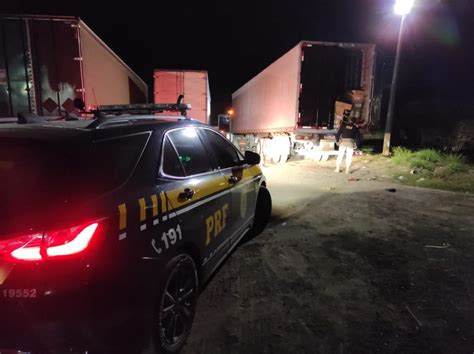 Prf Frustra Furto De Carga Avaliada Em Aproximadamente R 700 Mil Na Br
