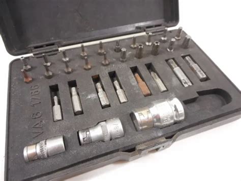 ORIG VW SPEZIALWERKZEUG VAG1766 TORX Bit Sortiment HAZET EUR 114 95