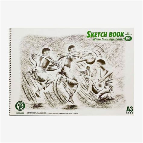 Classmate Sketch Book White Cartridge A3 30 Sheets 145 Gsm Np