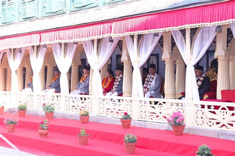 राष्ट्रपति र प्रधानमन्त्रीद्वारा वसन्त श्रवण फोटोफिचर Dcnepal