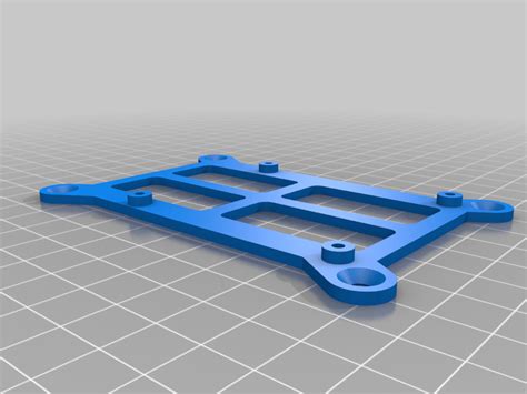 Free Stl File Raspberry Pi Wall Mount 🔧 ・template To Download And 3d
