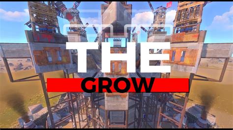 The Grow 2x2 Rust Base Youtube The Grow 2x2 Rust Base Youtube