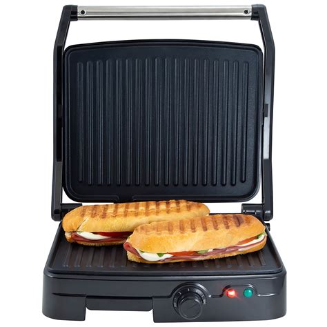 4 Slice Panini Maker Premium Levella