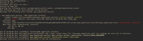 Nixos Cant Enable `connman``wpasupplicant` Due To Missing `etcwpanf` · Issue