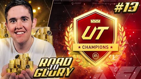 FUT CHAMPS QUALIFYING The EA FC 24 Road To Glory Episode 13 YouTube