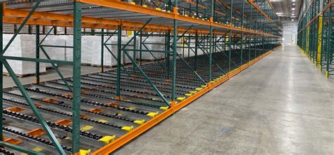 Pallet Flow Racking Efficient Storage Solutions