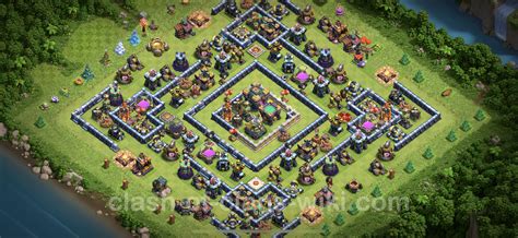 Best Anti 2 Stars Base Th14 With Link Legend League Town Hall Level