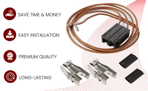 Wb17t10006 Range Surface Burner Terminal Block Kit By Seentech Compatible With Ge