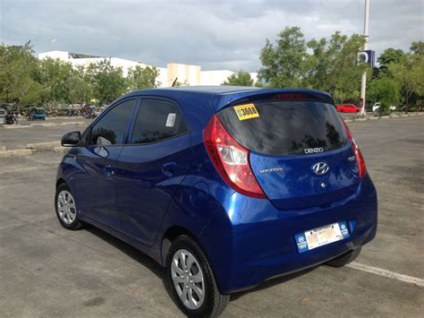 2017 Hyundai Eon For Sale 7 000 Km Manual Transmission Lucena