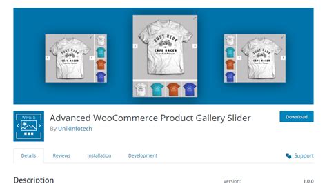 Advanced Woocommerce Product Gallery Slider Wookeeper