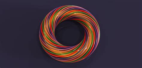 Torus Shape Free 3d Model Obj Stl 3dm Sldprt Sldasm Slddrw Ige Igs Iges