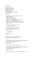 Week Lab CIS C Barnett Docx Source Cpp Include Iostream Include CaptainPirate H Include