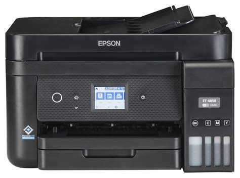 Test Epson Ecotank Et 4850 Forbrugerrådet Tænk