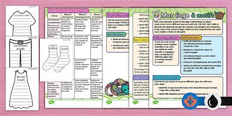 Grade 1 Patterning Craft French Teacher Made Twinkl