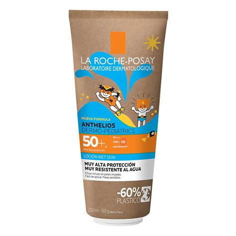Protector Solar Infantil La Roche Posay Anthelios Fps 50 200 Ml Soriana