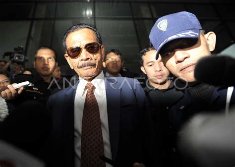KPK TAHAN DL SITORUS ANTARA Foto