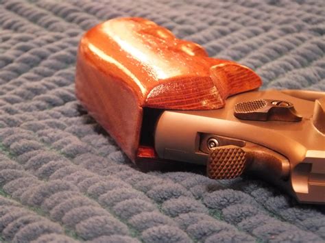 Model 450 Wood Grips Almost Judge Public Defender Tracker Series