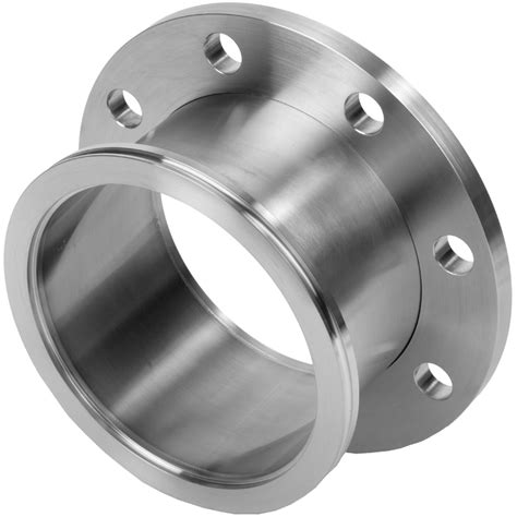 Ideal Vacuum Custom Adapter ISO 160 With O Ring Grove To ASA 4 Fixed