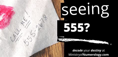 555 Angel Number The Meaning Symbolism And Significance Ministry Of