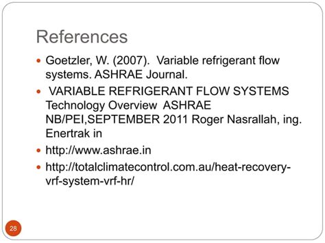 VARIABLE REFRIGERANT FLOW VRF Ppt PPTX Home Appliances Home Garden