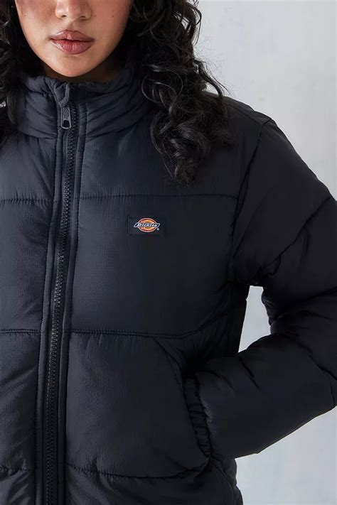 Dickies Chaqueta Negra Alatna Puffer Urban Outfitters Es