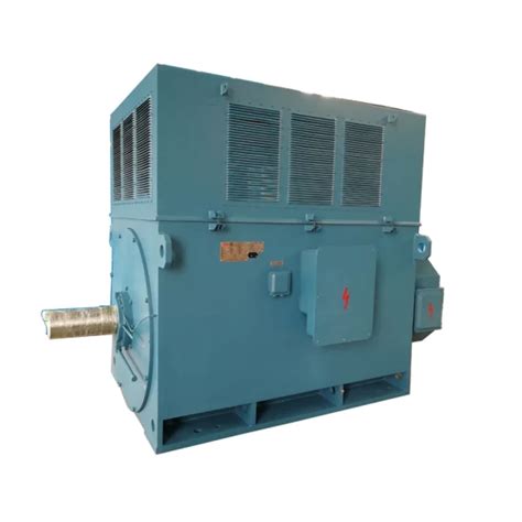 2500kw High Voltage Slip Ring Three Phase Asynchronous Electric