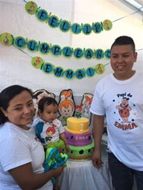 Pebbles Flintstone Birthday Party Ideas Photo 5 Of 17 Catch My Party