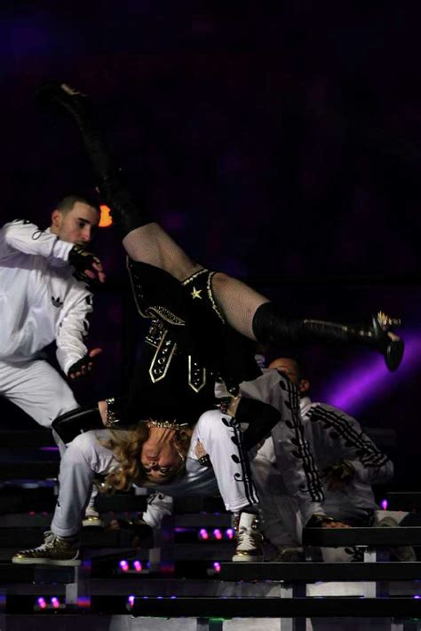 Madonna Reigns At Super Bowl Halftime Show