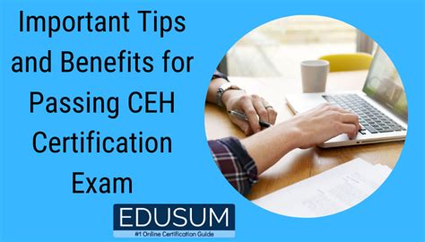 Ceh Certification Exam Details Tips Benefits And Ceh Salsary Edusum