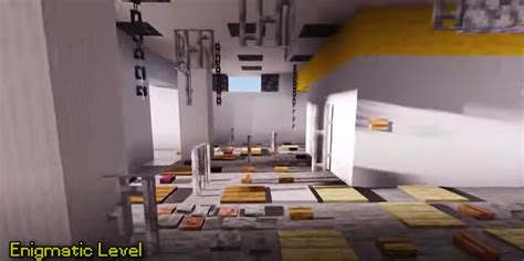 Enigmatic Level The Electroscape The Minecraft Backrooms Wiki Fandom