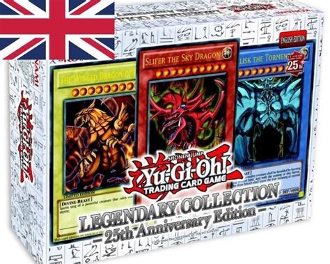 Yu Gi Oh Coffret Legendary Collection Th Anniversary Edition English Eur Picclick It