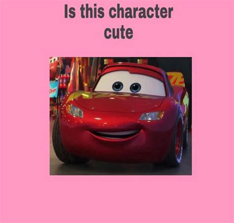 Is Lightning Mcqueen Cute By Toonysarah On Deviantart