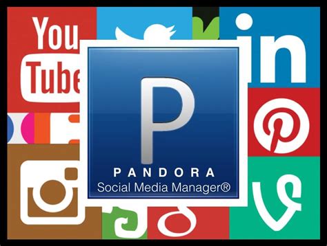 Pandora Social Media Manager