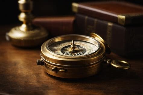 Premium Photo Photo Directional Compass