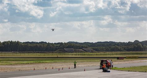 Space53 Eerste Nationale Testlocatie Voor Drones En Onbemande Systemen