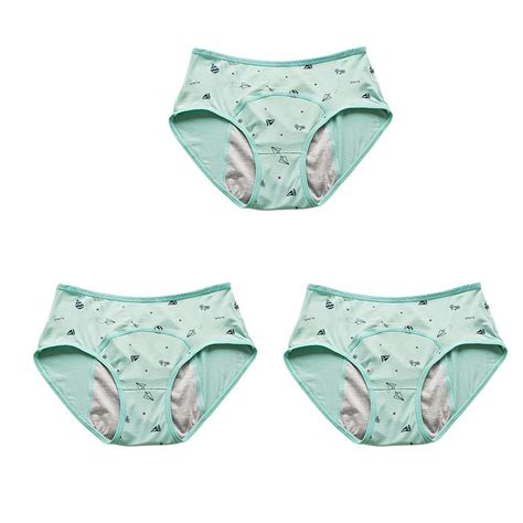 Sonducket Bragas De Período De Dibujos Animados Para Niñas Ropa