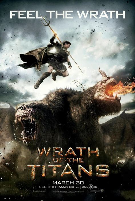 Wrath Of The Titans 2012 Filmaffinity