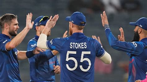 In Photos Eng Crush Netherlands By 160 Runs Win 2nd Icc World Cup