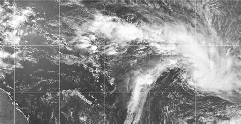 Heavy Rain Warning Remains In Force For Viti Levu Vanua Levu And Rest
