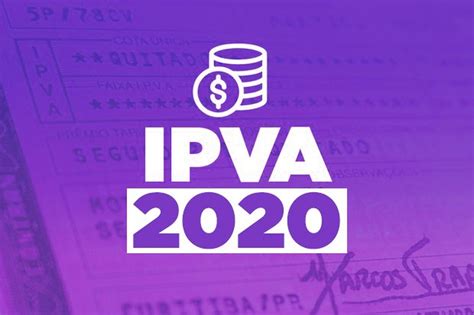 Guia Do Ipva 2020 Datas E Valores Por Estado Carros Autoesporte