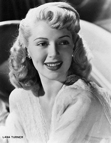 Lana Turner 1940s Hairstyles Vintage Hairstyles Hair Styles