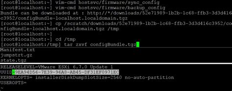 Backup Esxi Host Configuration Comprehensive Guide
