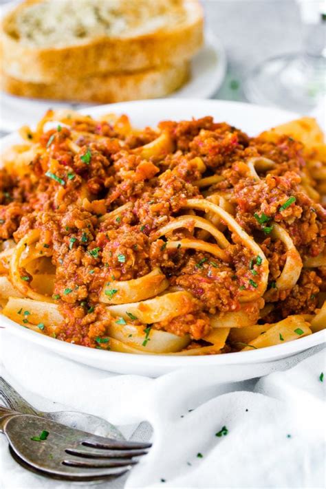 Authentic Italian Bolognese Sauce Recipe Video Oh Sweet Basil
