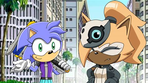 Sonic Idw Comic Oc Pic Blue And Whisper By Aquamimi123 On Deviantart