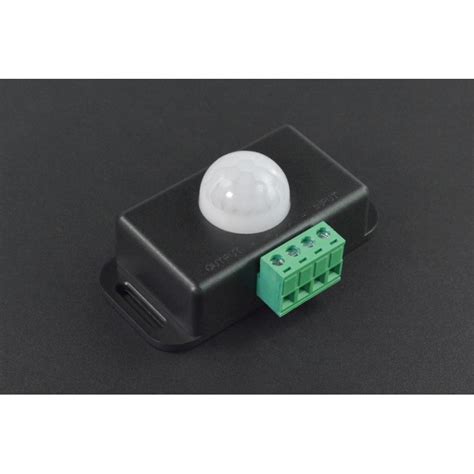 DC 12V 24V Infrared Body Sensor Switch Module With A PIR Sensor Kamami On Line Store