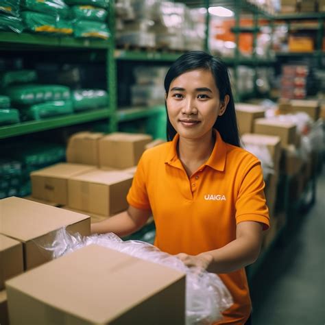 Premium Ai Image Asian Product Quality Control