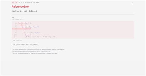 React Challenge Dev Profile Starter Codesandbox
