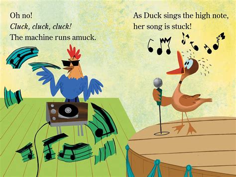 Chicken Karaoke Book By Heidi E Y Stemple Aaron Spurgeon